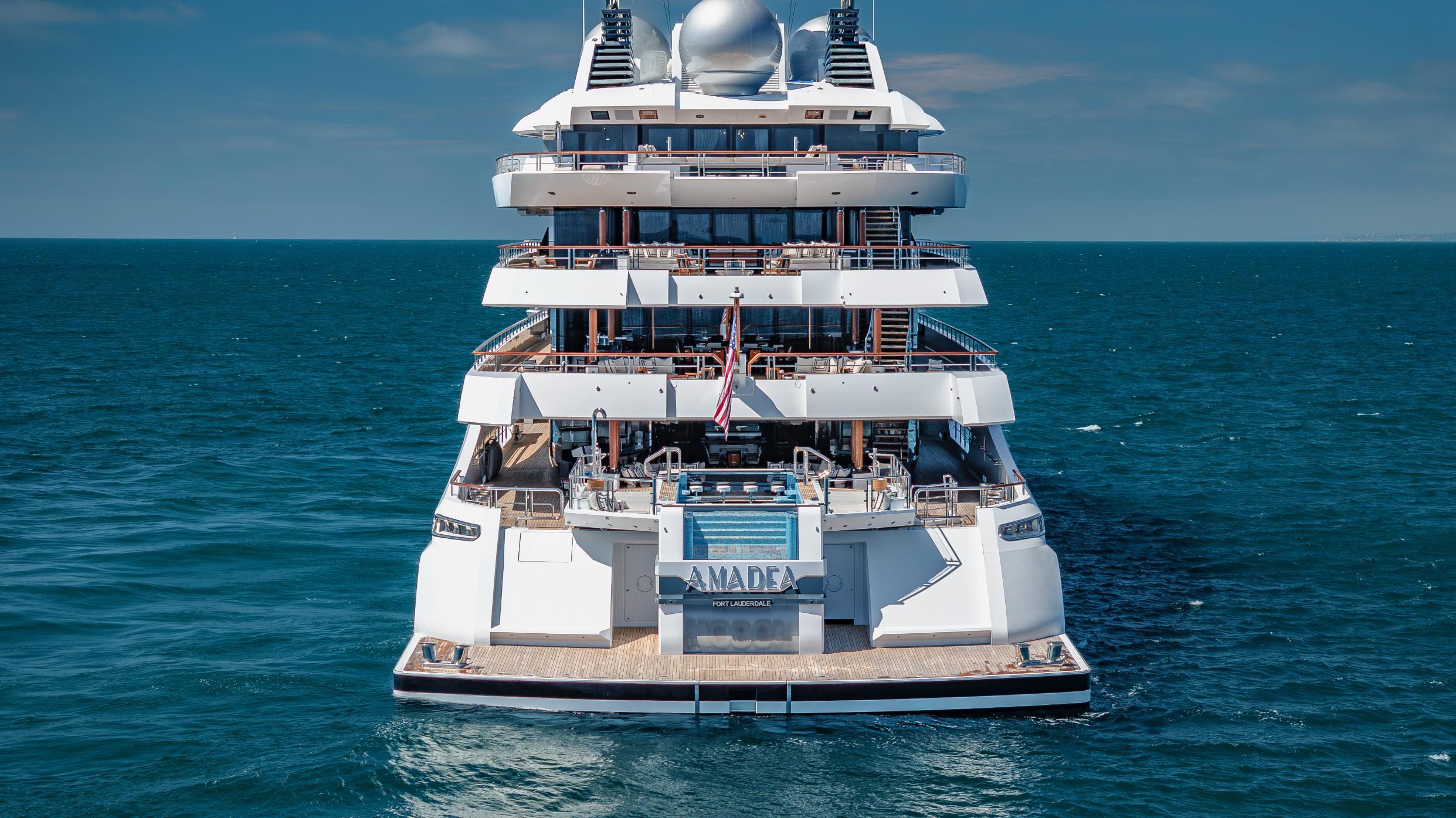 AMADEA Yacht for Sale | Fraser